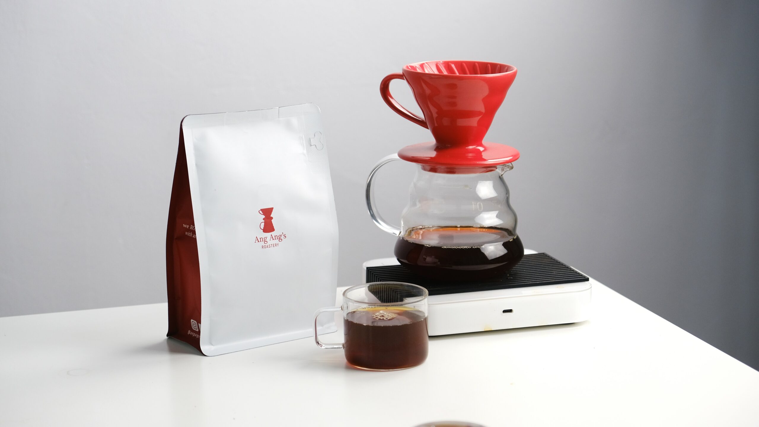 V60 Filter Coffee - Ang Ang's Roastery