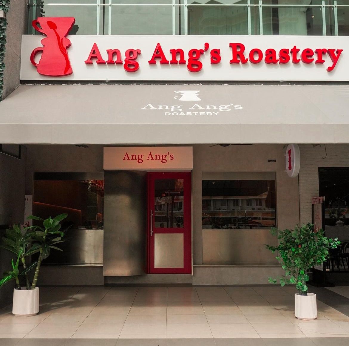 Summerton - Ang Ang's Roastery